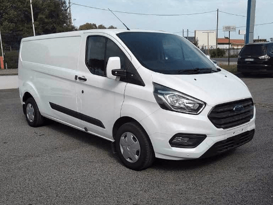 FORD CUSTOM DIESEL — Rent a van Thessaloniki
